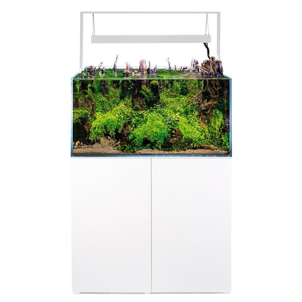 Aquael Ultra Scape Set 90 cm90x60x45h - acquario con supporto e ...