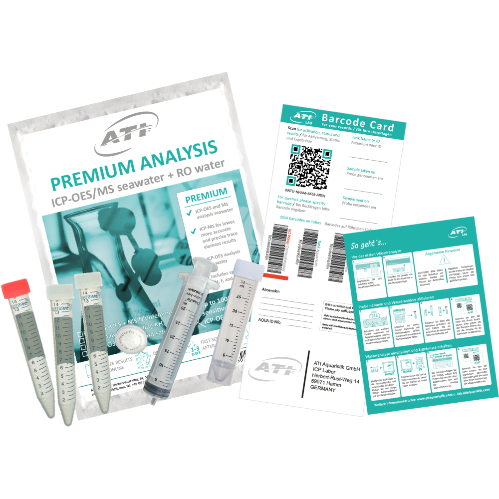 ATI - PREMIUM Test ICP-OES/MS set da 3pz - Test di Laboratorio avanzato ...