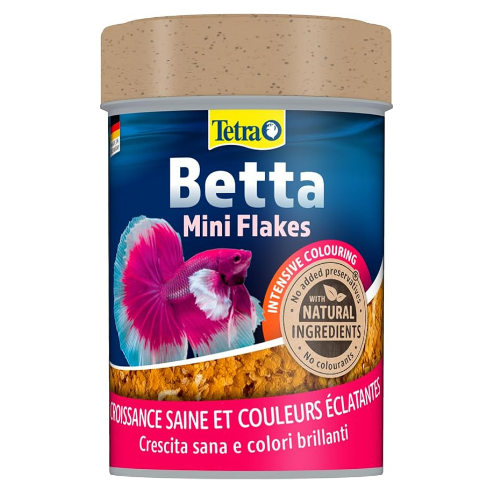 Tetra Betta Mini Flakes - 85 ml
